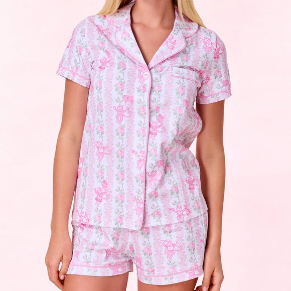 Roller Rabbit | Intimates & Sleepwear | Heirloom Monkey Polo Pajamas ...